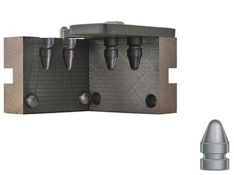 RCBS 2-Cavity Bullet Mold 09-124-RN-TG 9mm (356 Diameter) 124 Grain