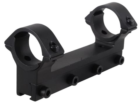 Gamo 1-Piece Scope Mount Integral 30mm Rings 1 Inserts 3/8 Grooved