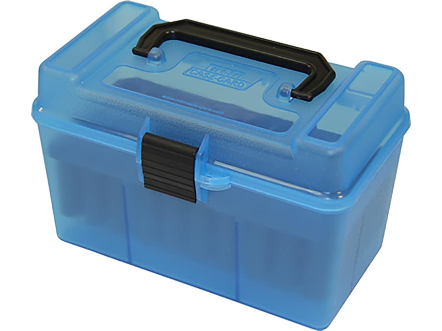 MTM Deluxe Flip-Top Ammo Box Handle 22-250 Remington 243 Winchester