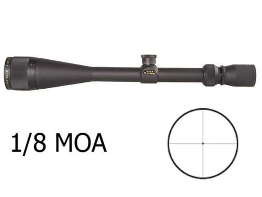BSA Platinum Target Rifle Scope 8-32x 44mm Adjustable Objective 1/8