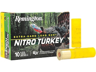 Product Comparison for Remington Nitro Turkey 20 Gauge Ammo 3" #5 Lead ...