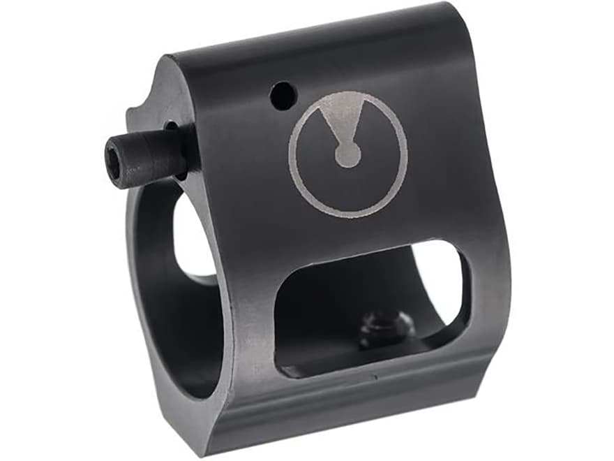 Ultradyne Quantum Adjustable Gas Block .625 Steel Black