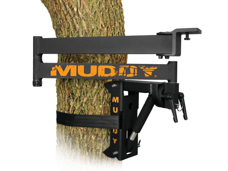 Muddy Outdoors Boss Hawg Video Camera Arm Steel Black