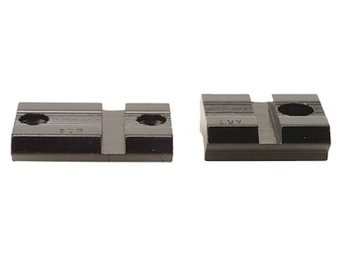 Ironsighter 2-Piece Weaver-Style Scope Base Remington 7 Gloss