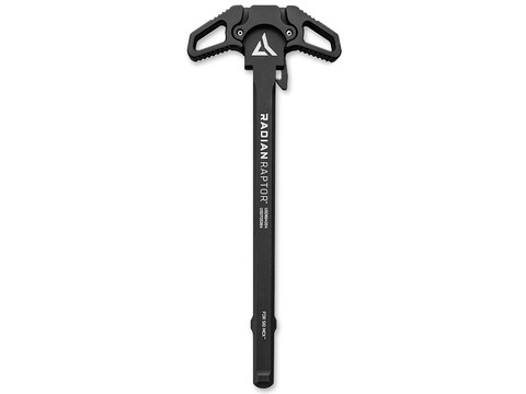 Radian Raptor Ambidextrous Charging Handle Sig MCX Aluminum Matte