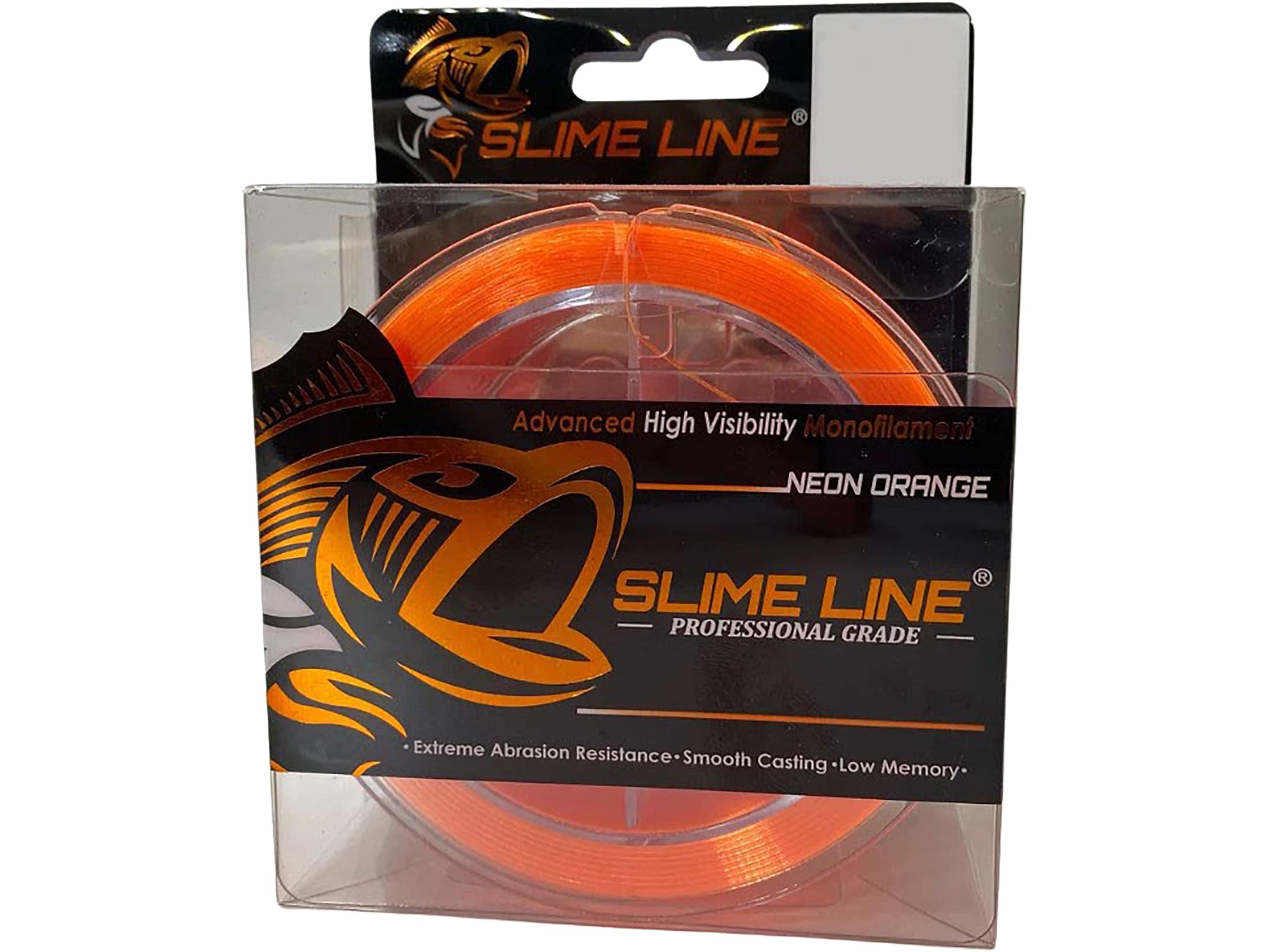 Catch The Fever Slime Line Monofilament Fishing Line 4lb 325yd Neon