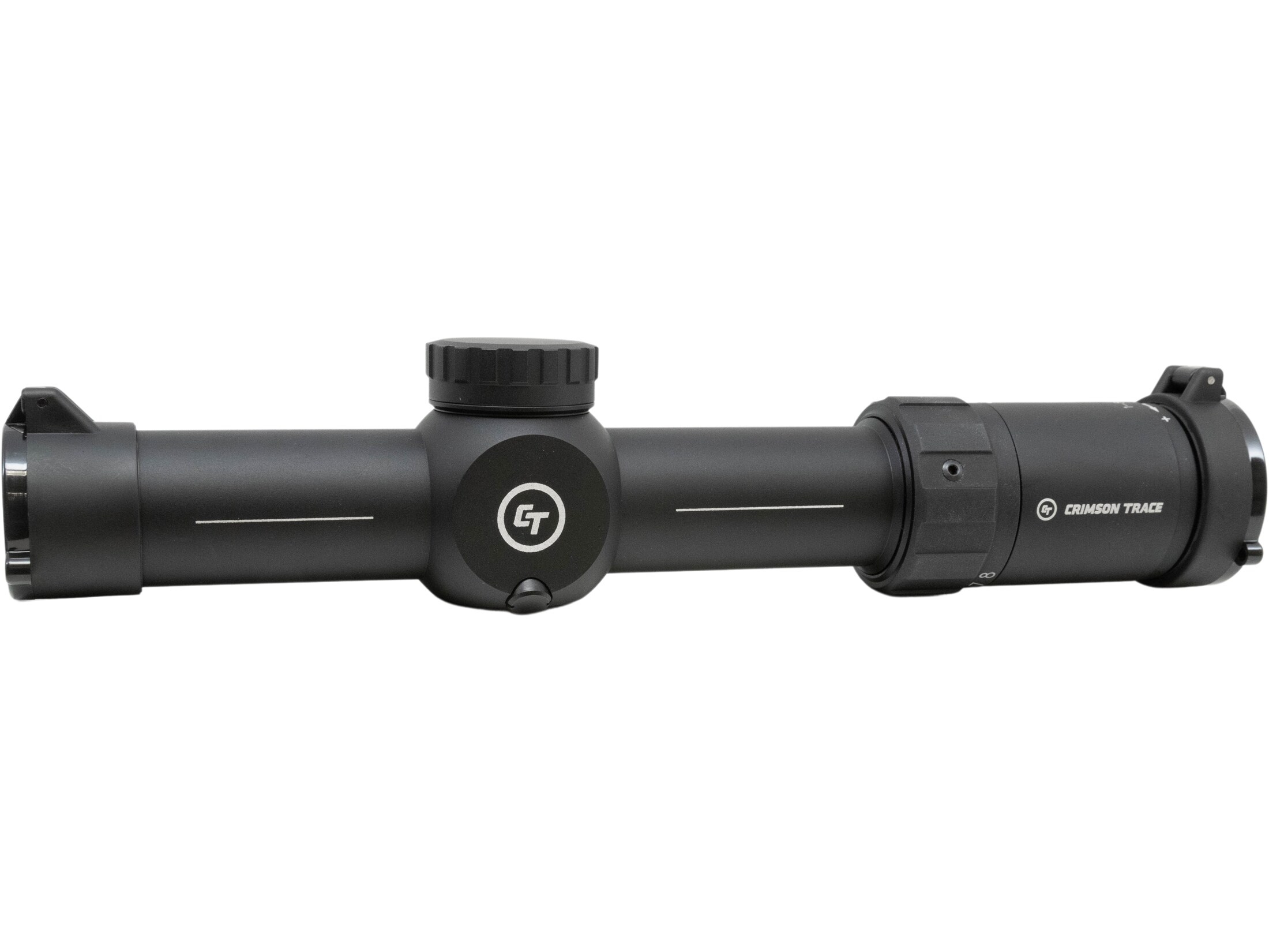 Crimson Trace 3-Series Rifle Scope 34mm Tube 1-8x 28mm First Focal