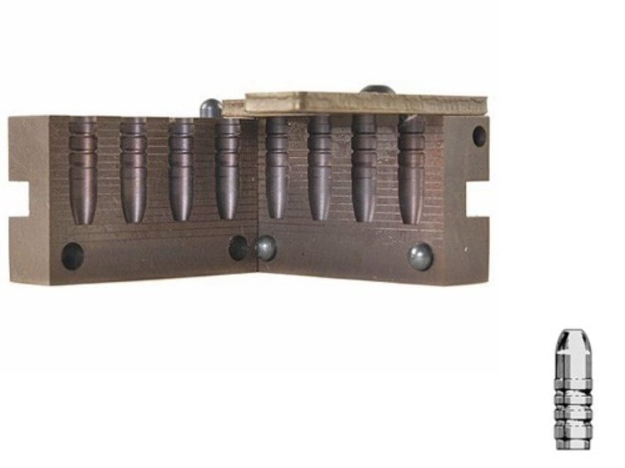 Saeco 2-Cavity Bullet Mold #305 31 Cal (311 Diameter) 180 Grain Flat