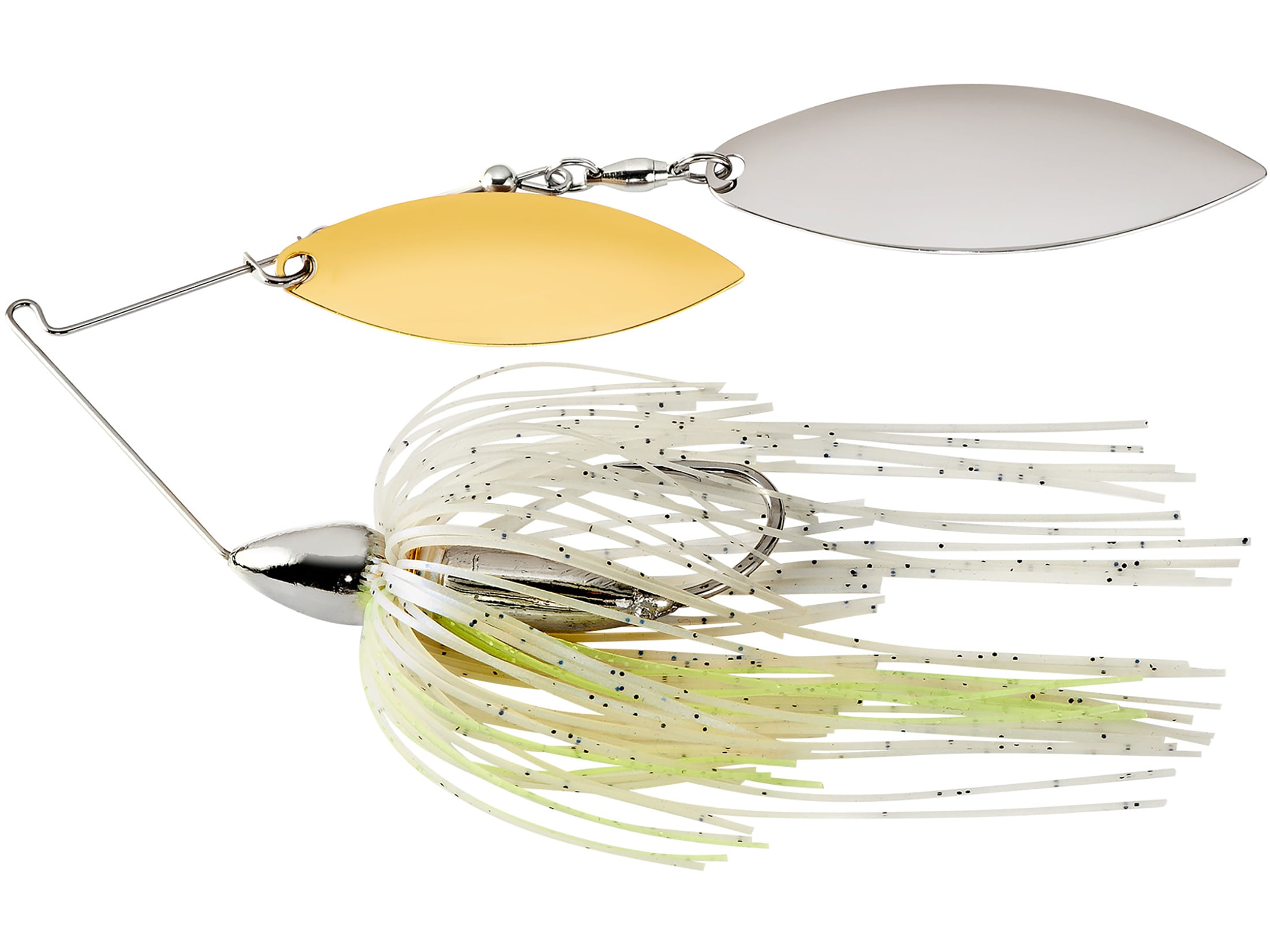 War Eagle Screamin Eagle Nickle Frame Double Willow Spinnerbait 3/4oz