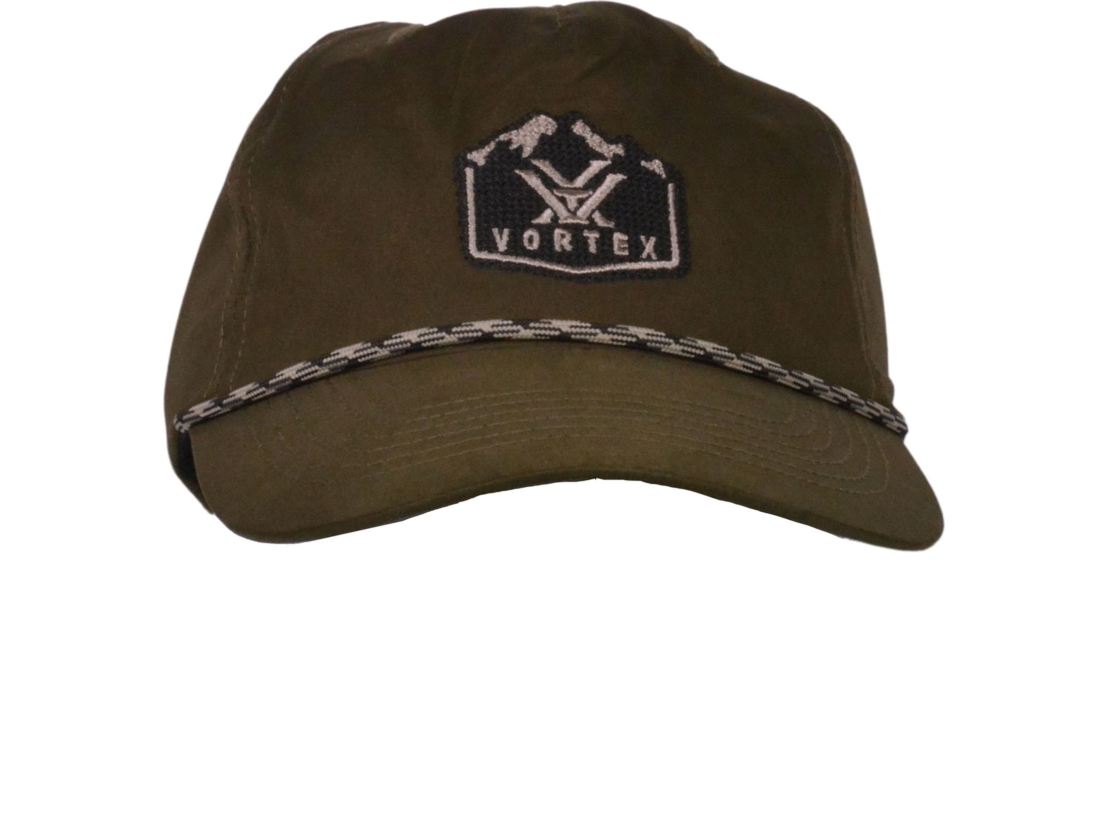Vortex Optics Men's Chain Ascent Camp Hat Dark Olive One Size Fits