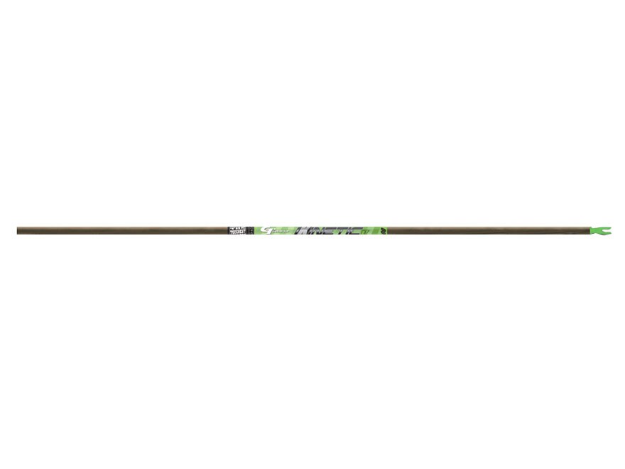 Gold Tip Kinetic XT 200 Carbon Arrow Shafts Black Pack of 12