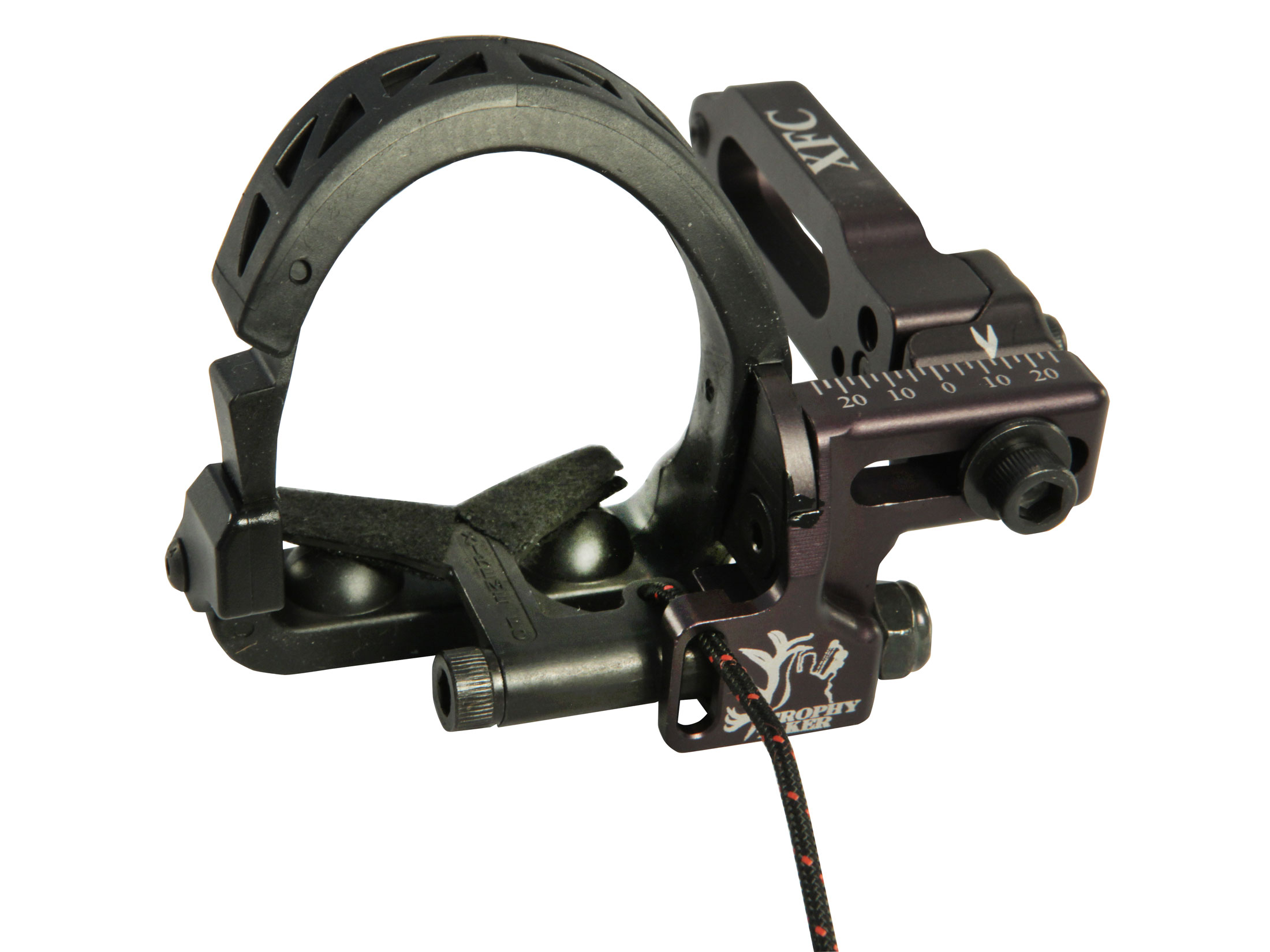 Trophy Taker XFC Flap Gate Drop-Away Arrow Rest Right Hand Black