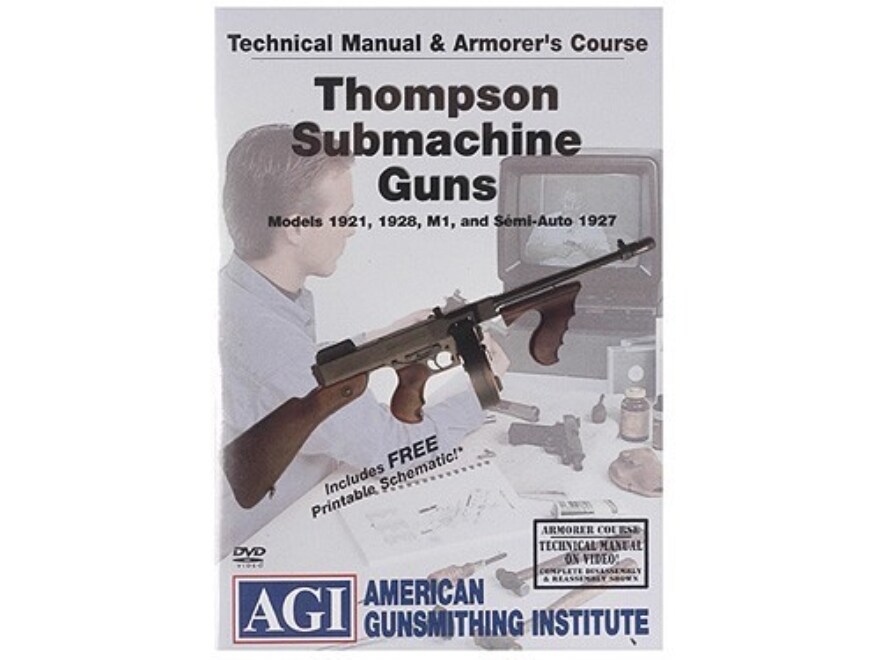 American Gunsmithing Institute (AGI) Technical Manual & Armorer's