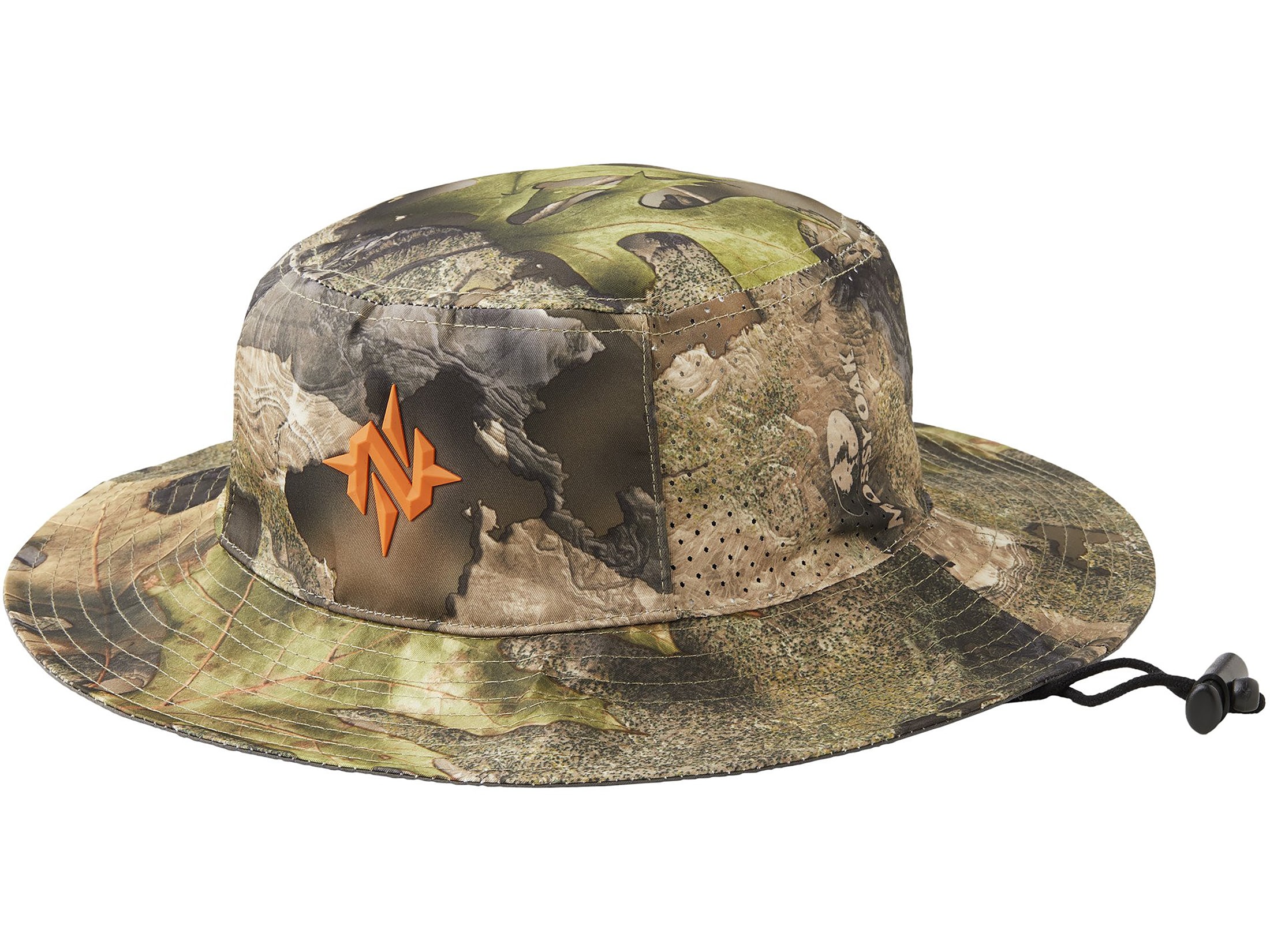 Nomad Men's Bucket Hat Mossy Oak Bottomland One Size Fits Most