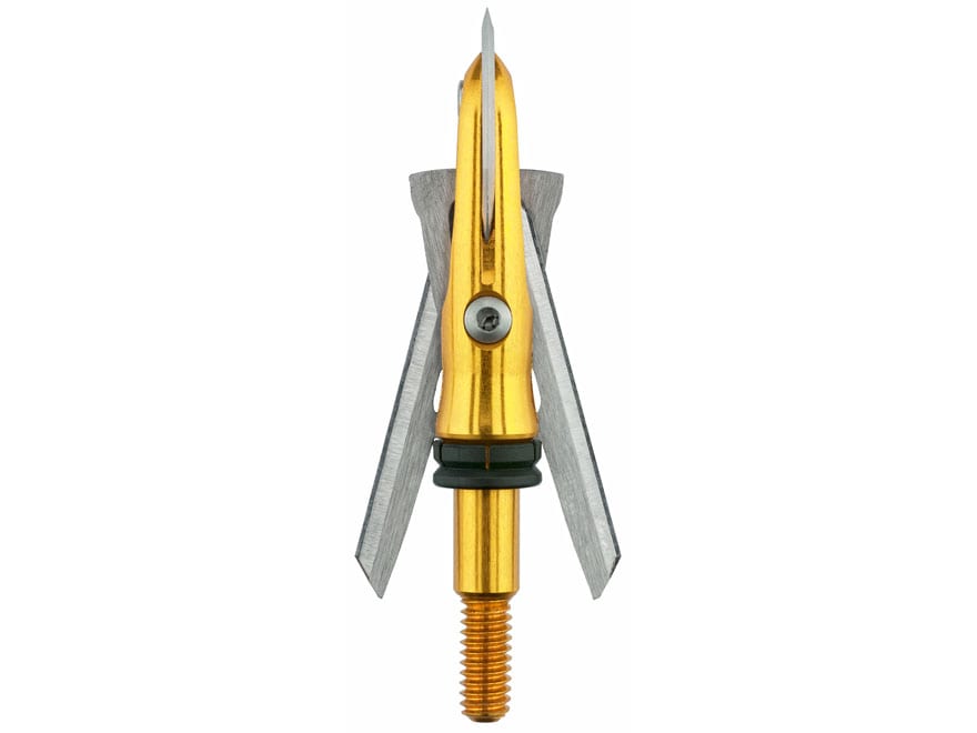 Rage SS Mechanical Broadhead 85 Grain SS 3PK
