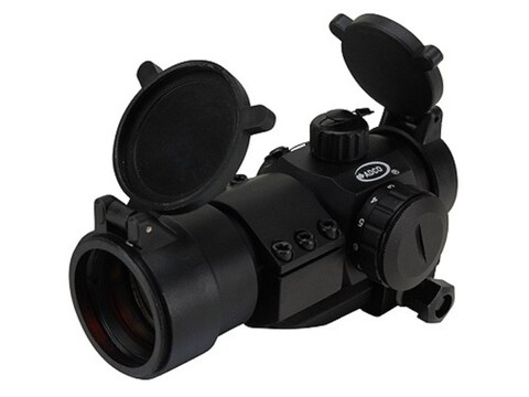 ADCO Mirage Tactical Red Dot Sight 30mm Tube 1x 3 MOA Dot Cantilever