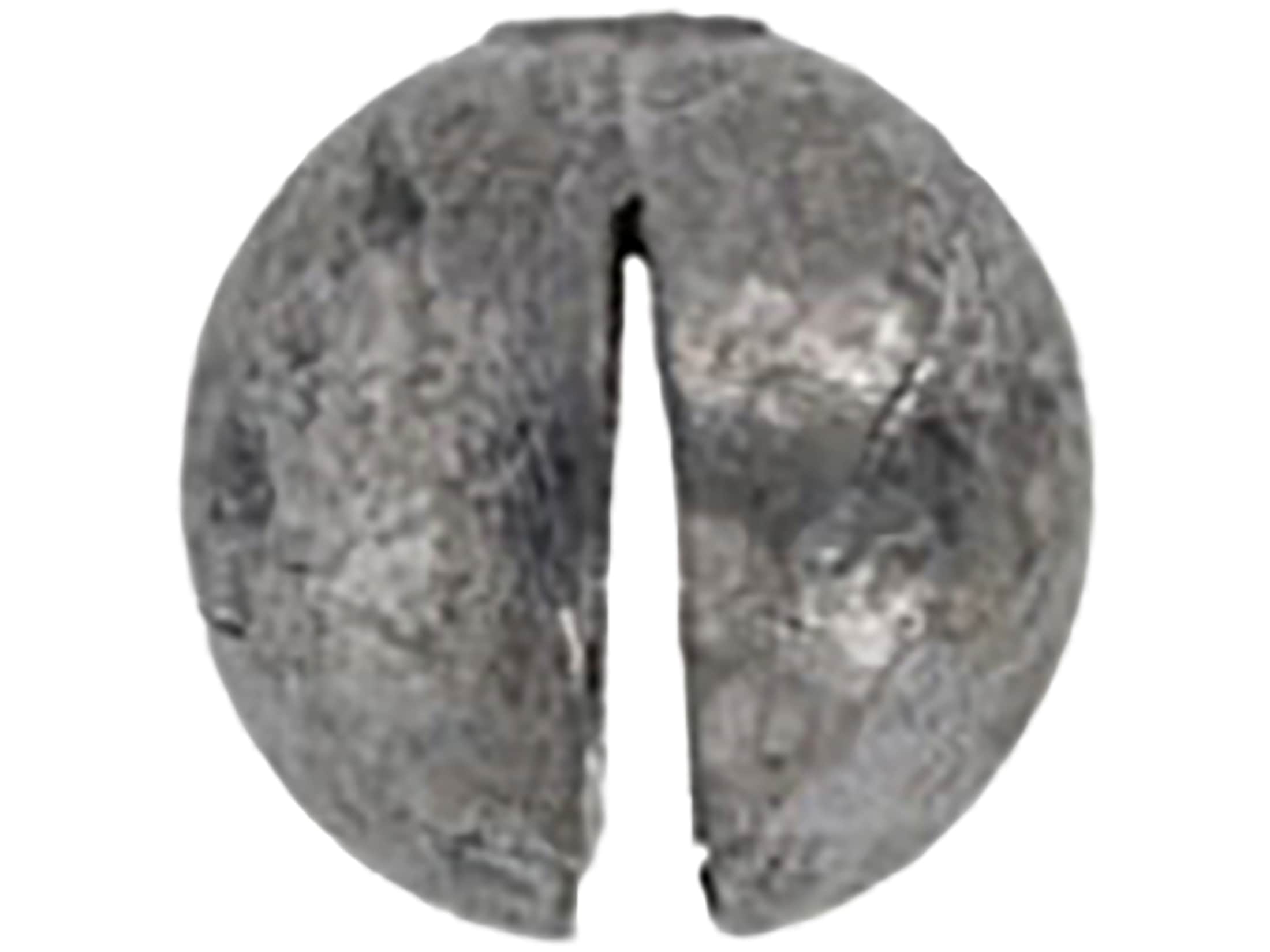 Eagle Claw Round Split Shot #B Lead Natural 60PK