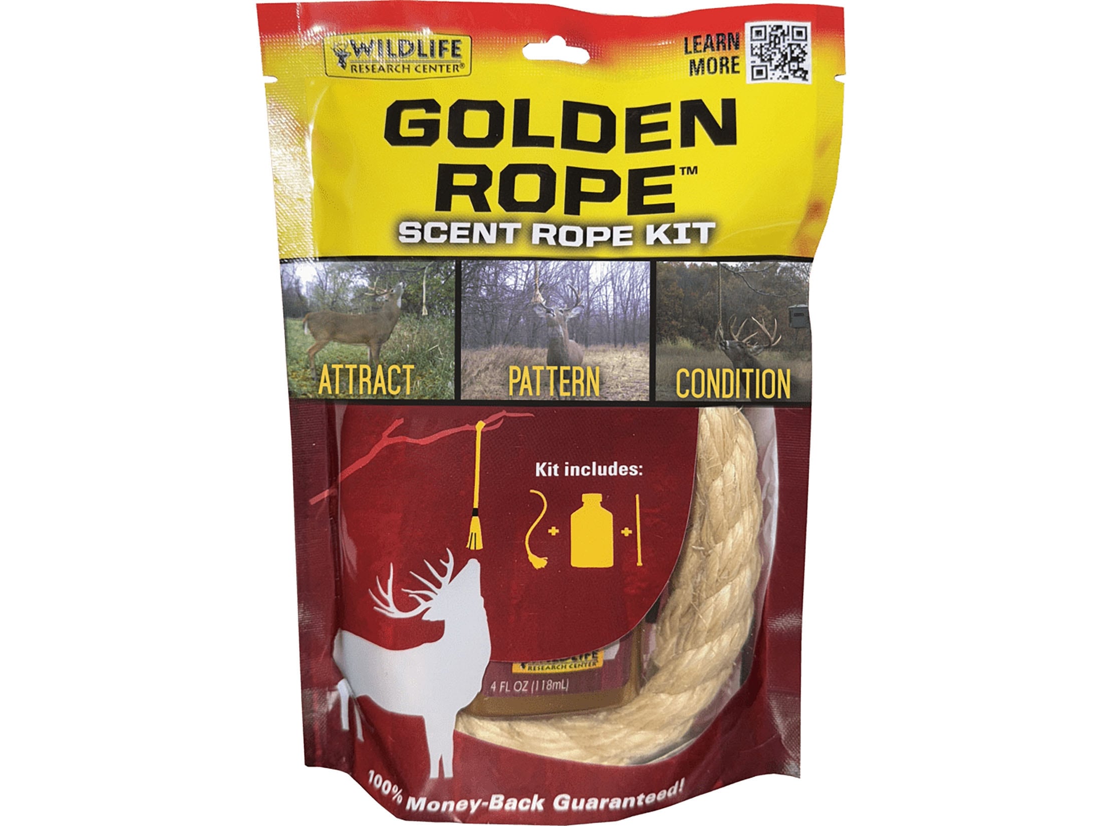 Wildlife Research Golden Rope Mock Scrape Kit