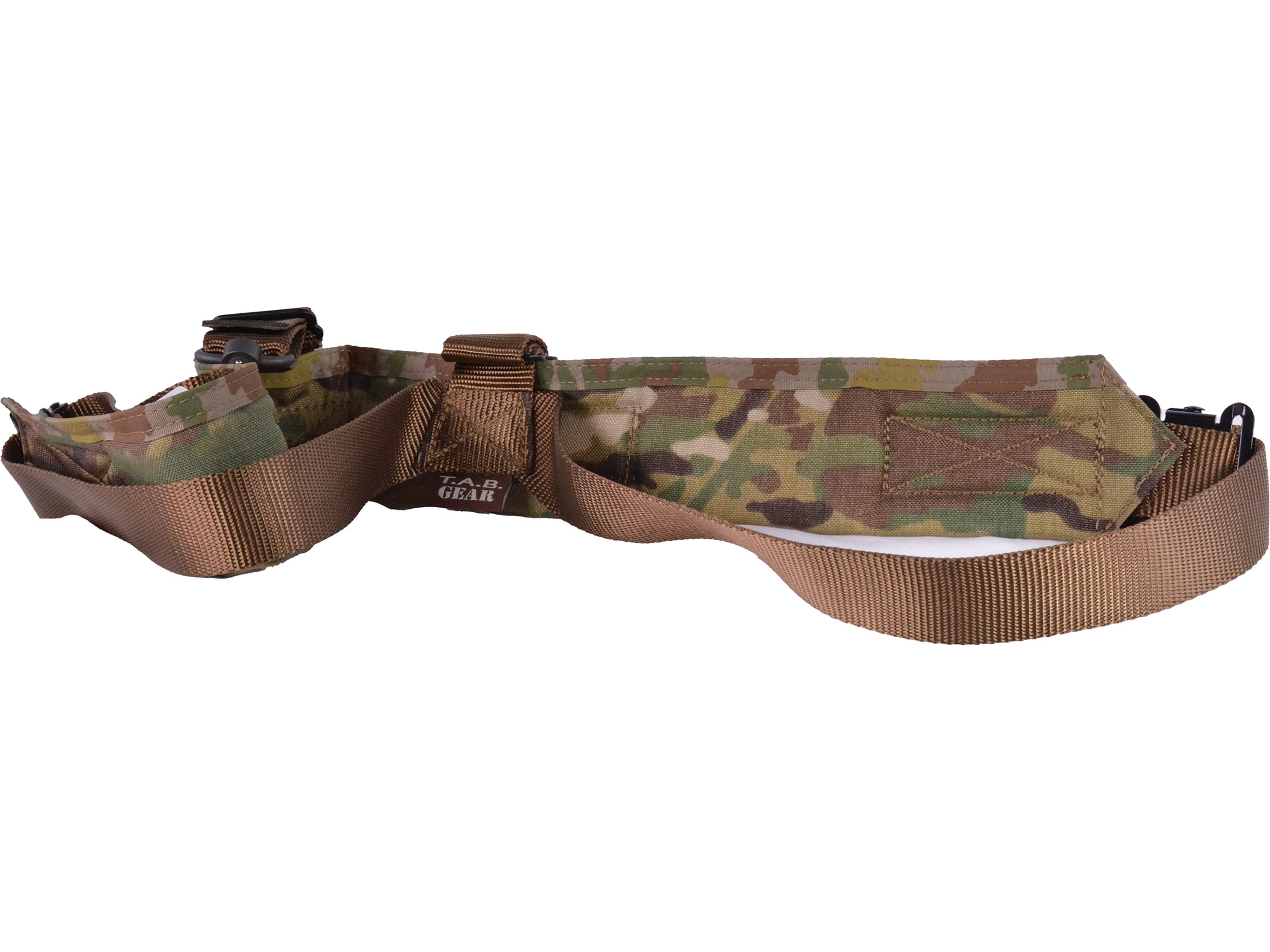 TAB Gear Biathlon Rifle Sling 2.0 Flush Cups Multicam