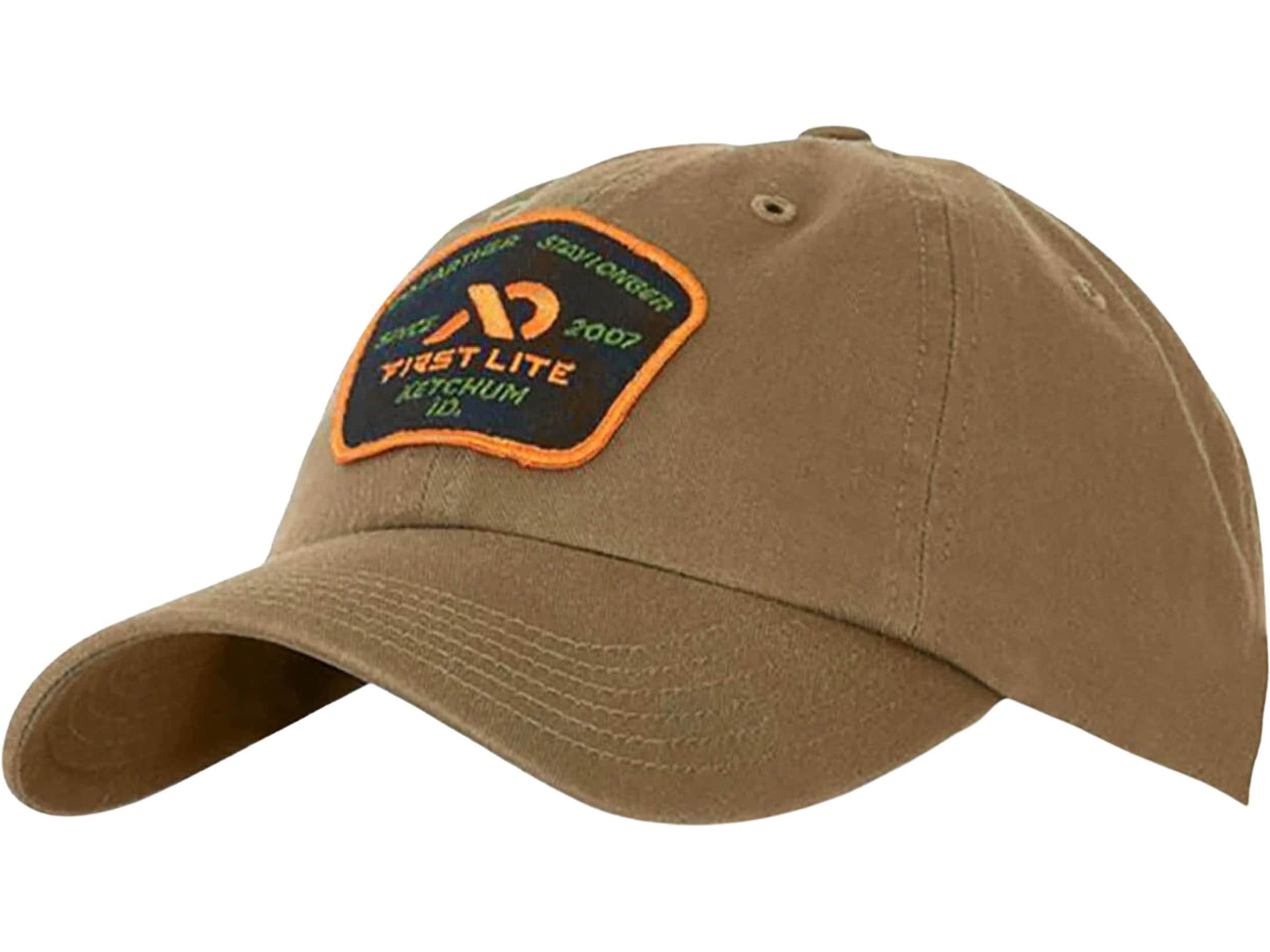First Lite Men's Lo Pro Hat Dry Earth One Size Fits Most