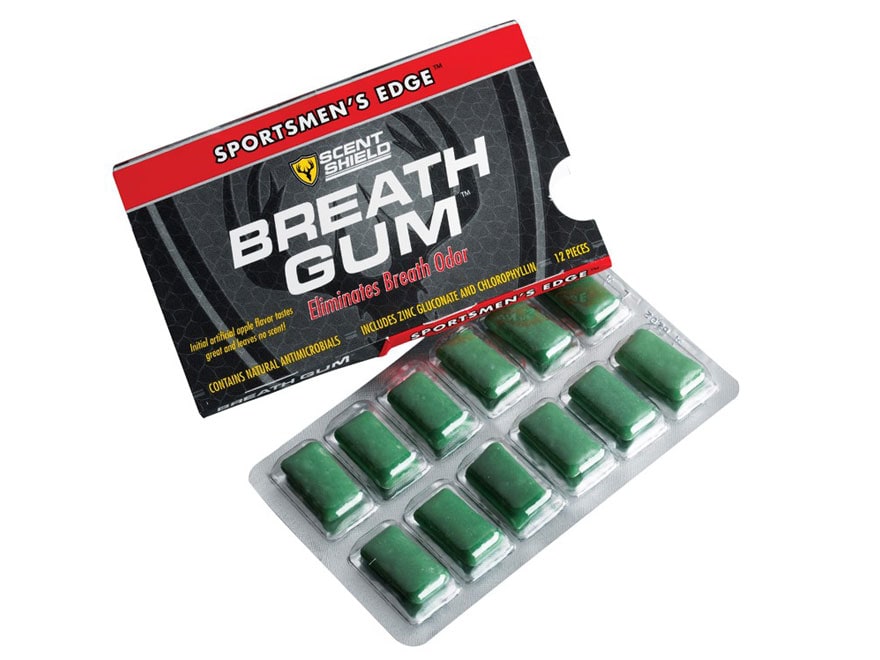 ScentBlocker Scent Elimination Gum Pack of 12