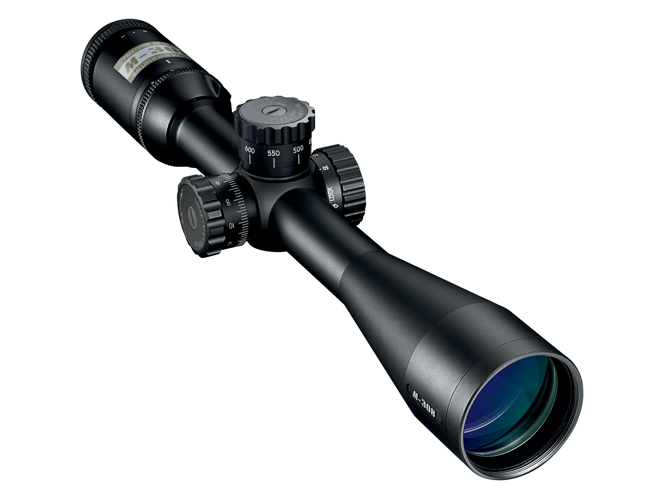 Nikon M 308 Rifle Scope 4 16x 42mm Side Focus NikoPlex Reticle Matte Nikon M 308 Rifle Scope 4 16x 42mm Side Focus NikoPlex Reticle Matte