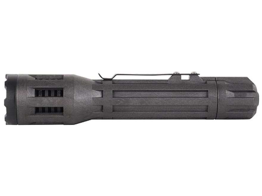 Inforce Flashlight White LED Carbon Fiber Black