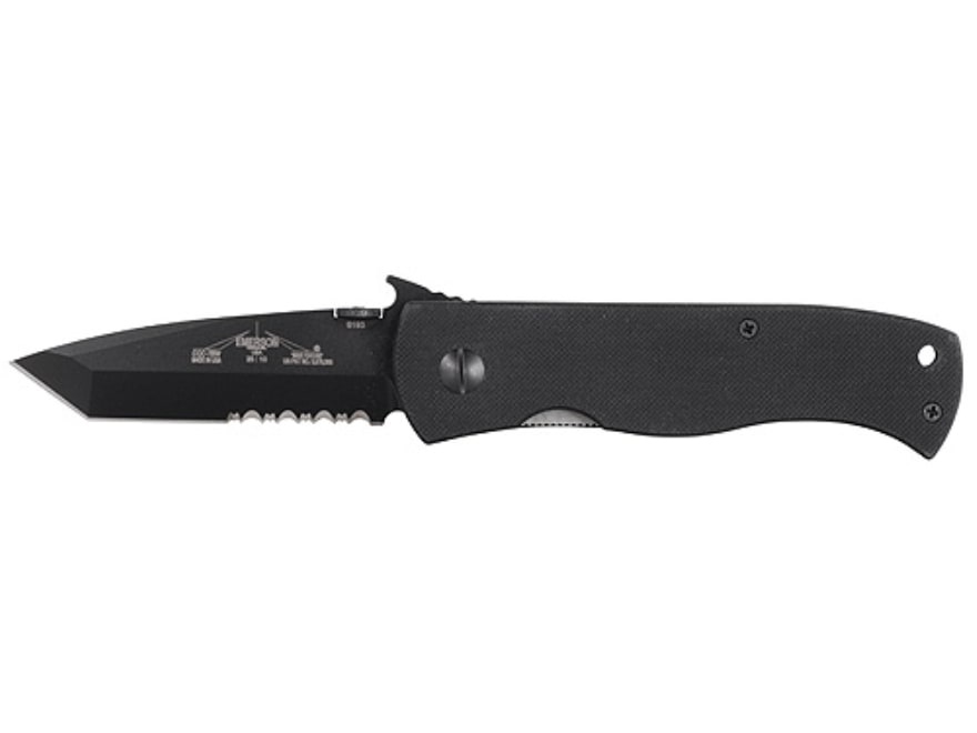 Emerson CQC-7B Wave Folding Pocket Knife 3.3 Serrated Tanto 154 CM