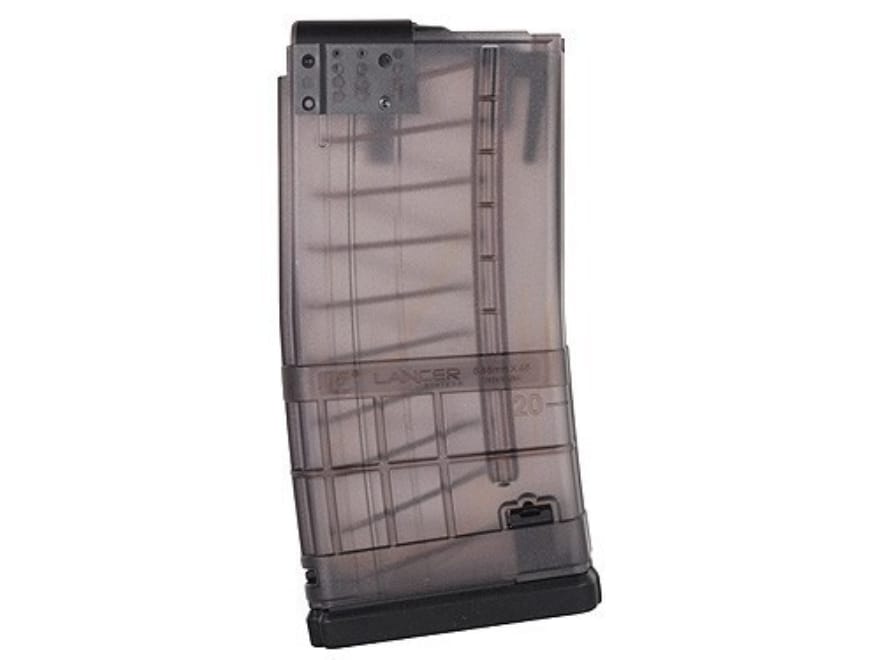 Lancer Systems L5 Mag AR-15 223 Remington 20-Round Polymer Smoke