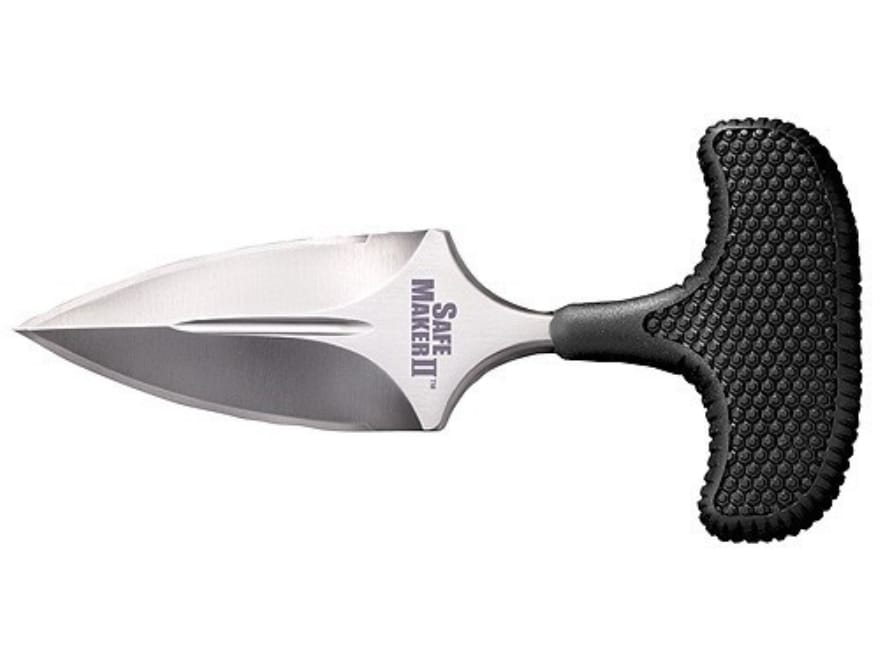 Cold Steel Safe Maker 1 Fixed Blade Knife 4.5 Spear Point AUS 8A SS