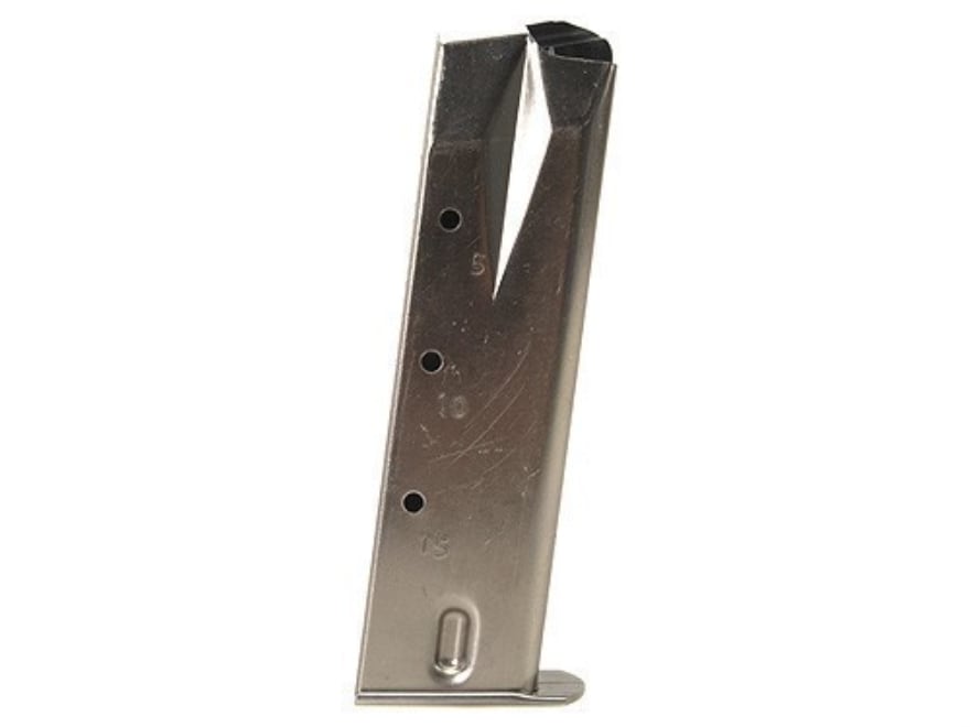Mec-Gar Mag Ruger P85, P89, P93, P94, P95, PC9 9mm Luger 15-Round