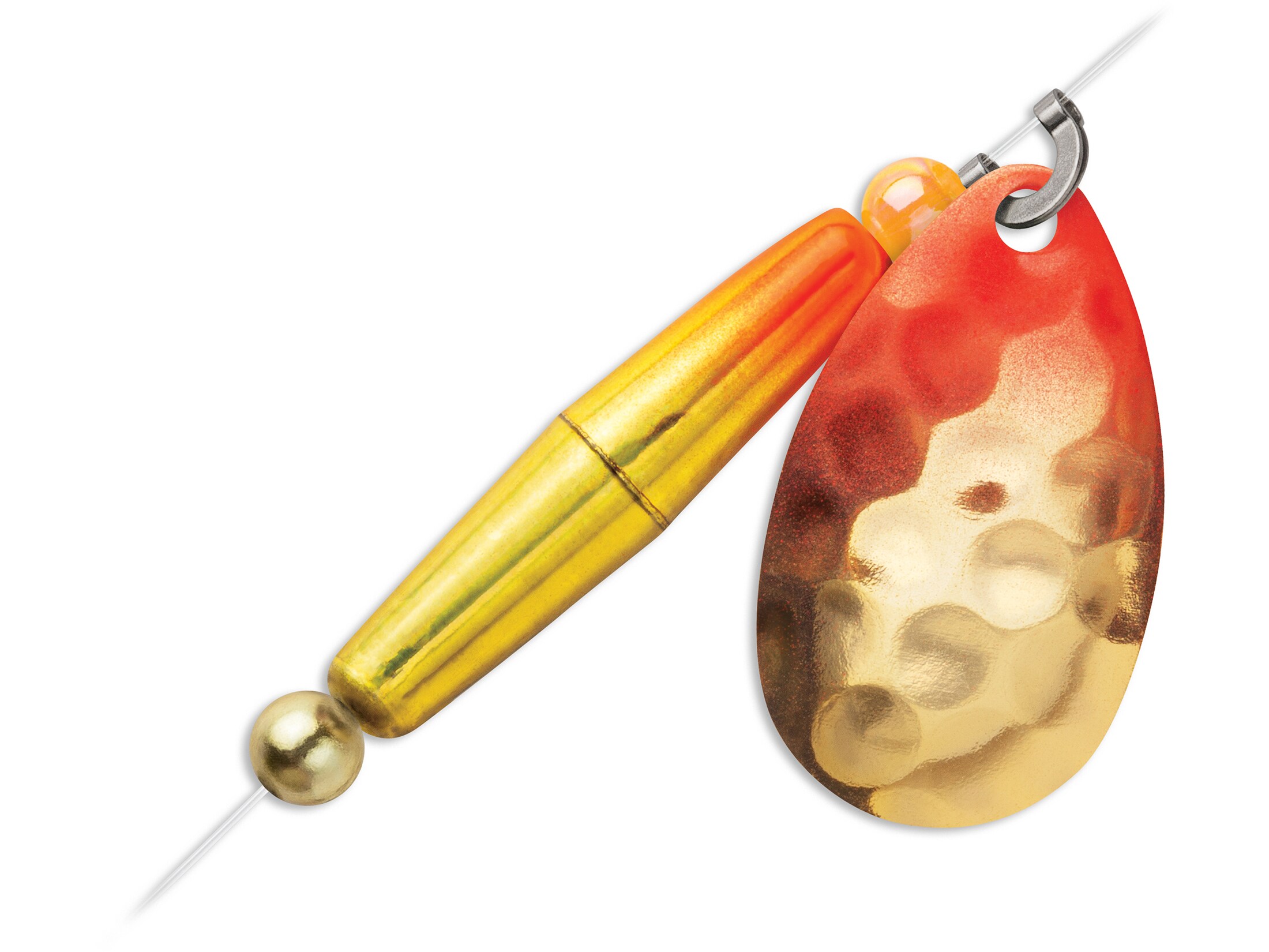 VMC TechSet Spinner Indiana Floating Harness Rig #4 Juicy Lucy