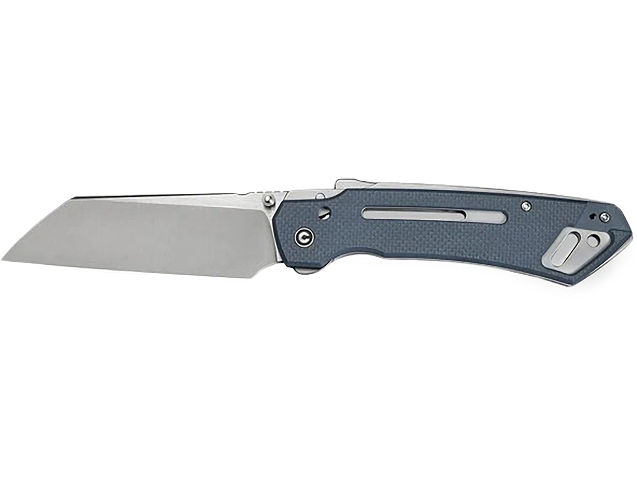 CIVIVI Buster FG Pocket Knife 4.2 Sheepsfoot Nitro-V Satin Blade G-10