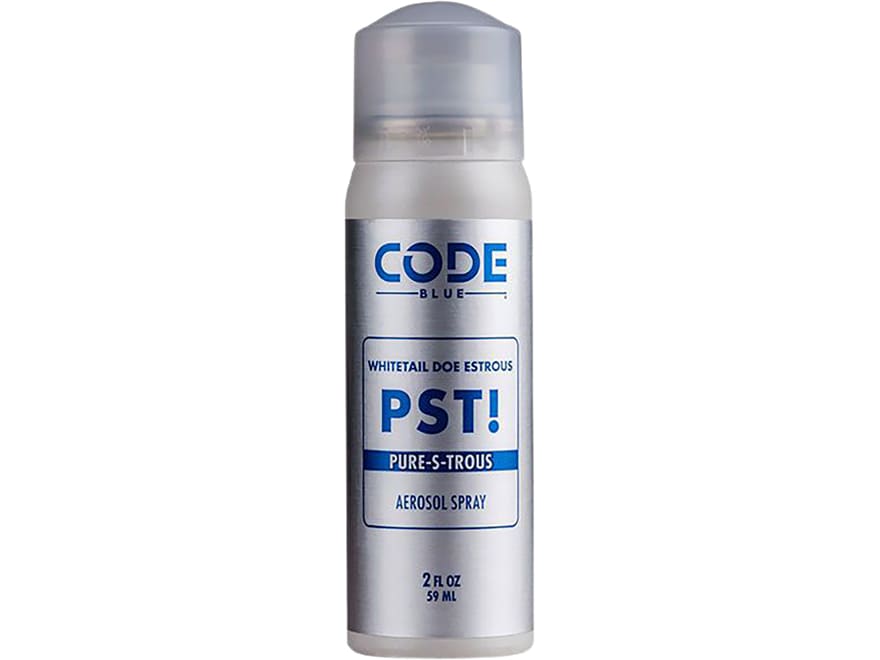 Code Blue PST! Whitetail Estrous Deer Scent 2oz Aerosol