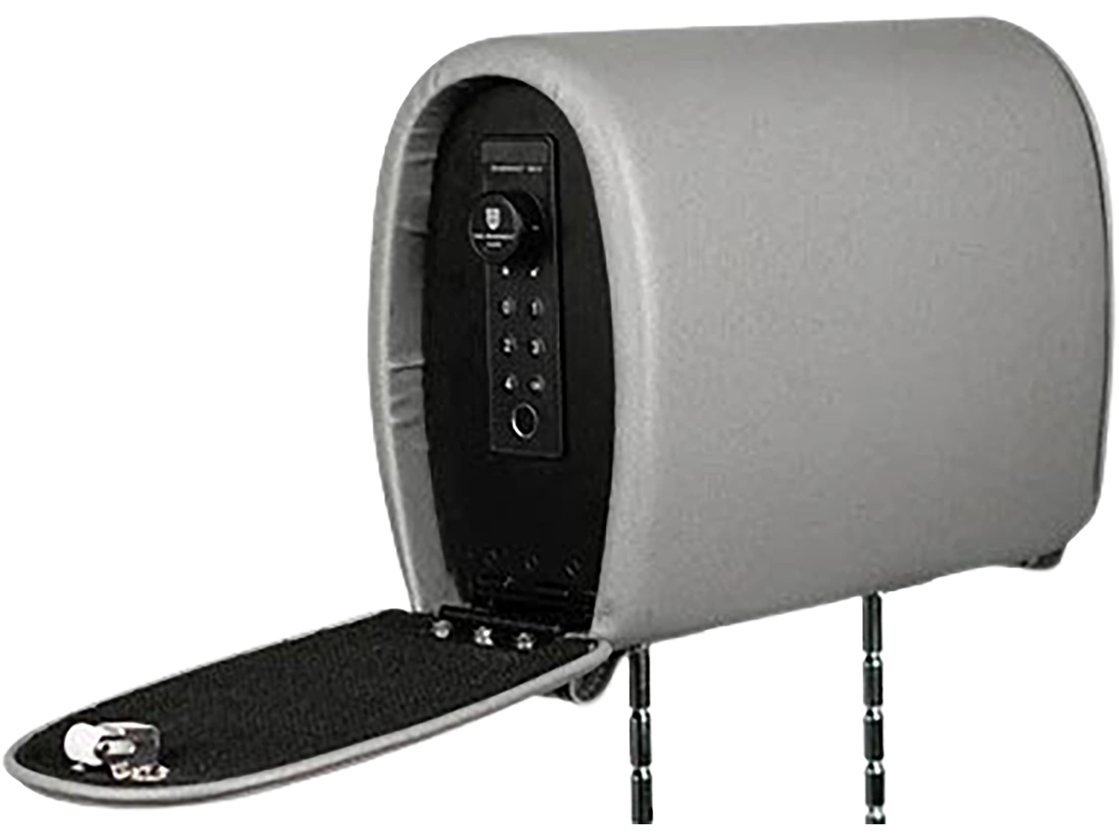 The Headrest Safe Company Slide Headrest Safe Non-Safe Bundle Dark