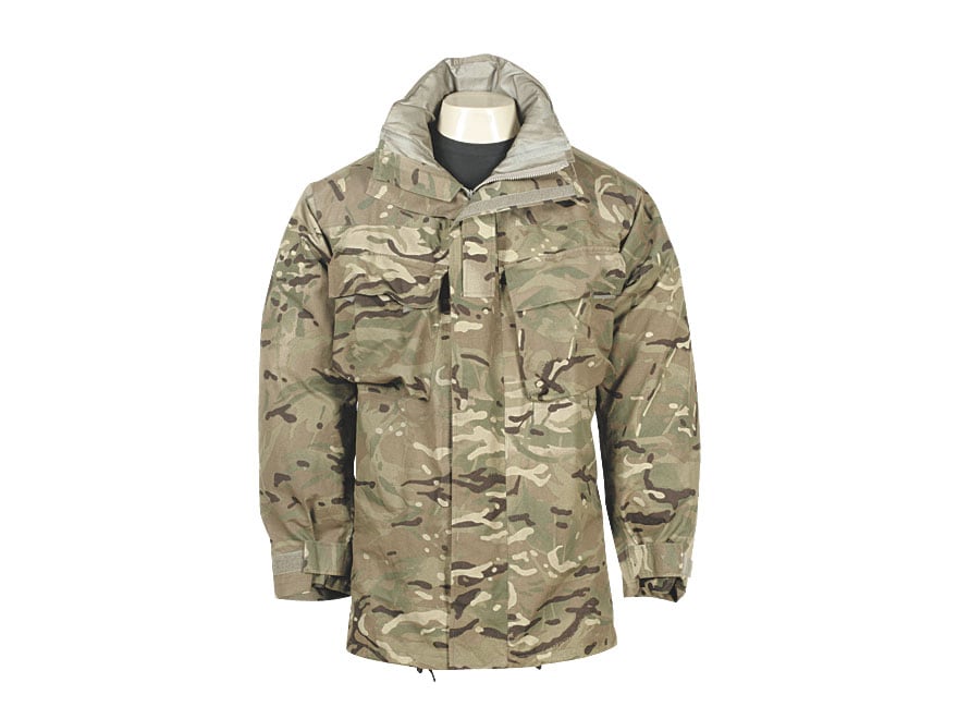 Military Surplus British Wet Weather Combat Jacket Multi-Terrain