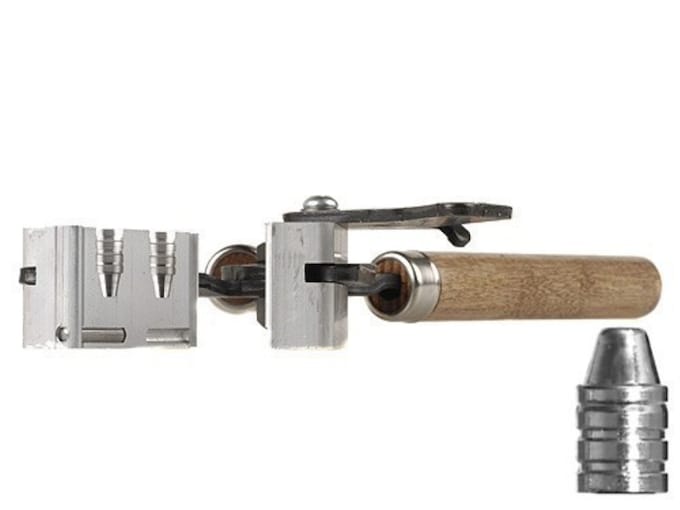 Lee 2-Cavity Bullet Mold 358-140-SWC 38 Special 357 Mag 38 Colt New