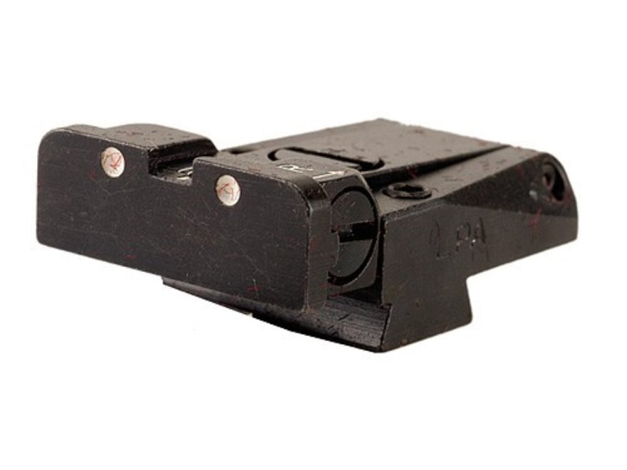 LPA TR Rear Sight Tanfoglio, EAA Witness Steel Blue 3-Dot