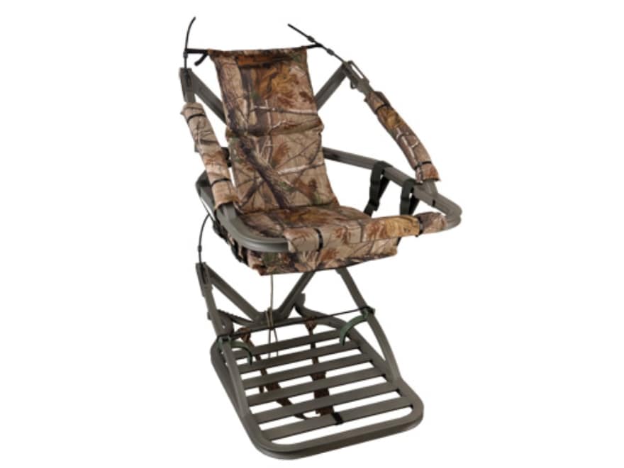 Summit Titan SD Climbing Treestand Aluminum Realtree AP Camo