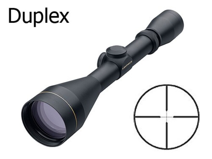 Leupold VX-I Rifle Scope 3-9x 50mm Duplex Reticle Matte Refurbished