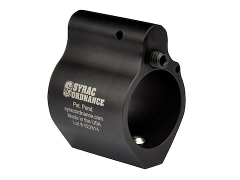 Syrac Ordnance Gen II Click-Adjustable Gas Block AR-15 LR-308 Bull