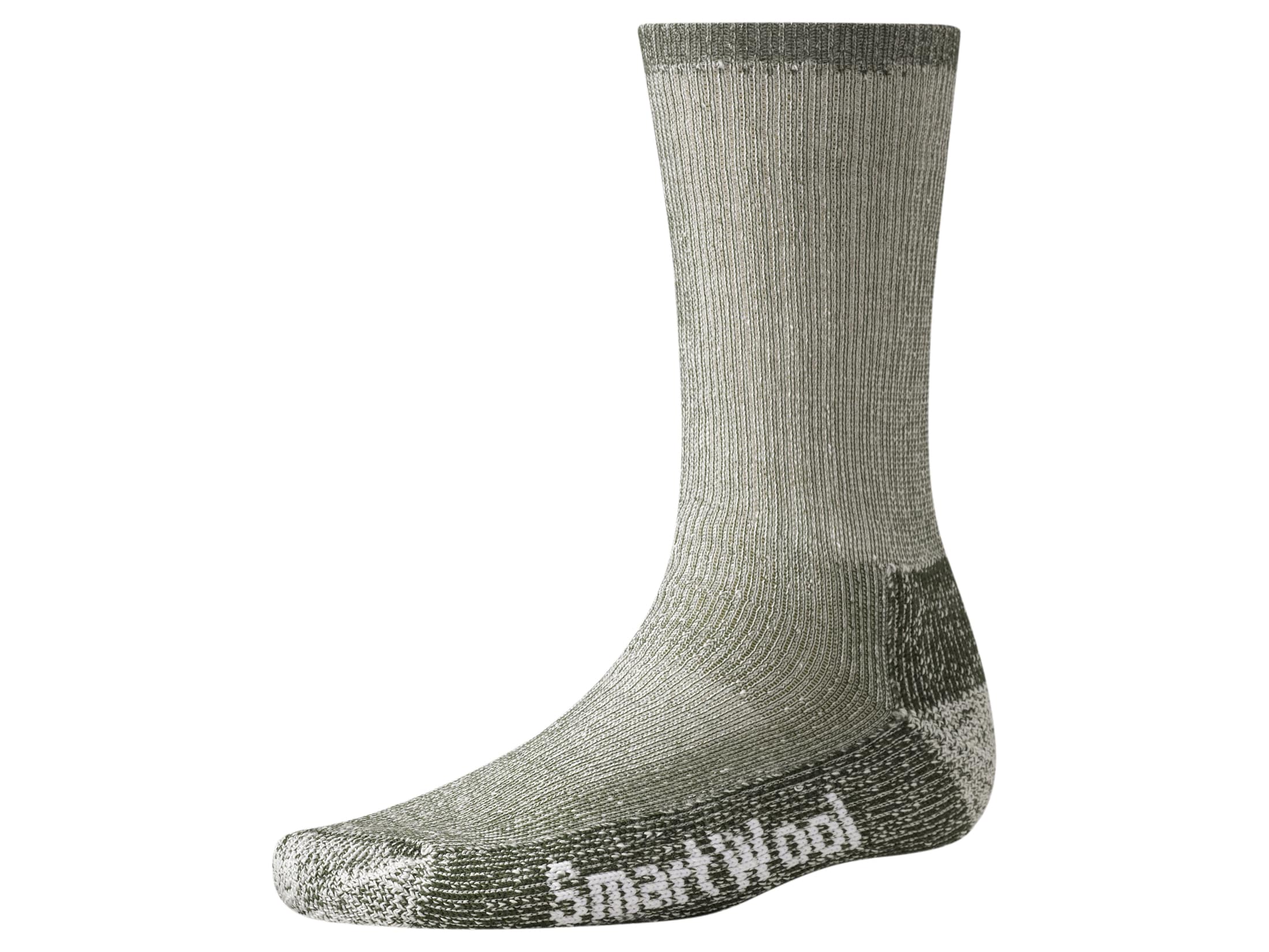 Smartwool Men's Trekking Heavy Crew Socks Wool Blend Loden Large