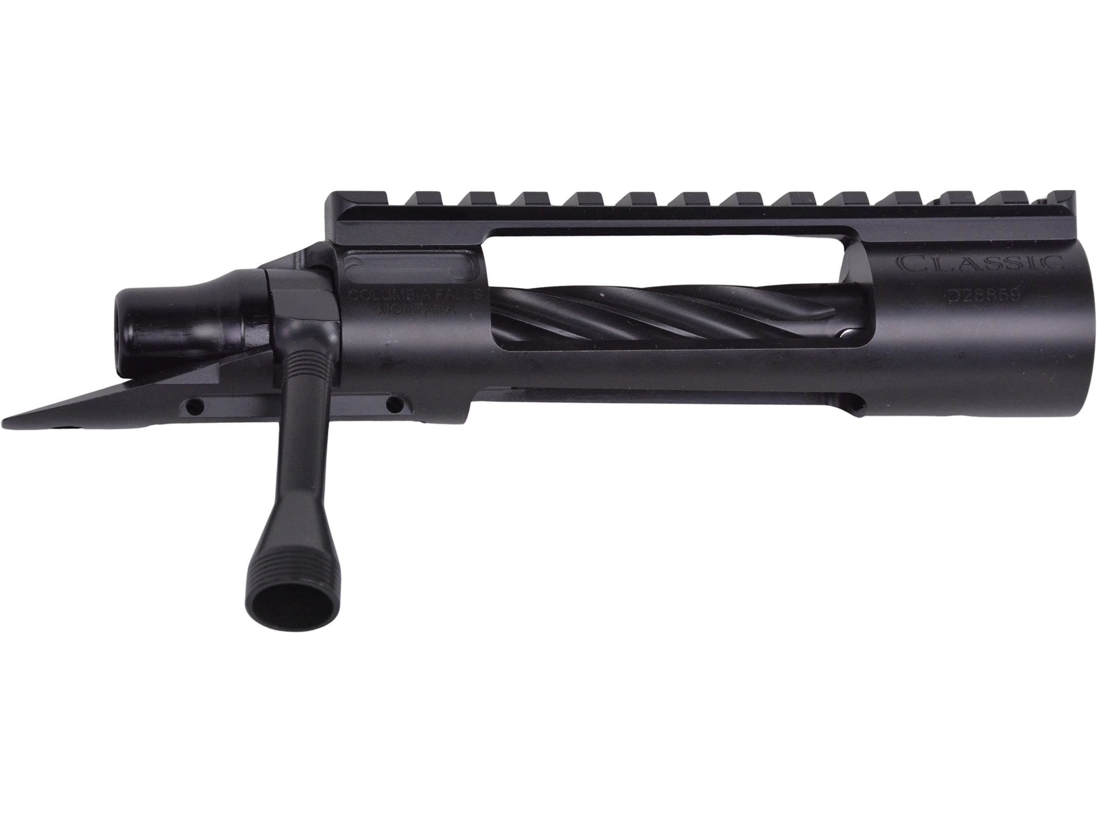 Defiance Classic Rifle Action Remington 700 Long Mag Bolt Face