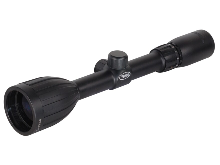 BSA Special Rifle Scope 3-9x 50mm Duplex Reticle Matte