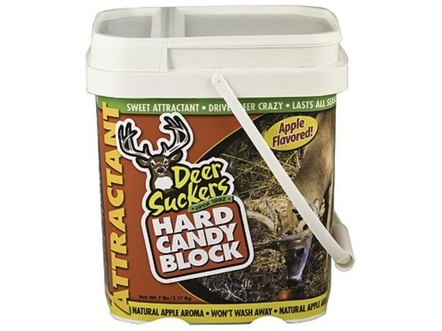 Evolved Habitats Deer Suckers Hard Candy Block Deer Attractant 4.5 lb