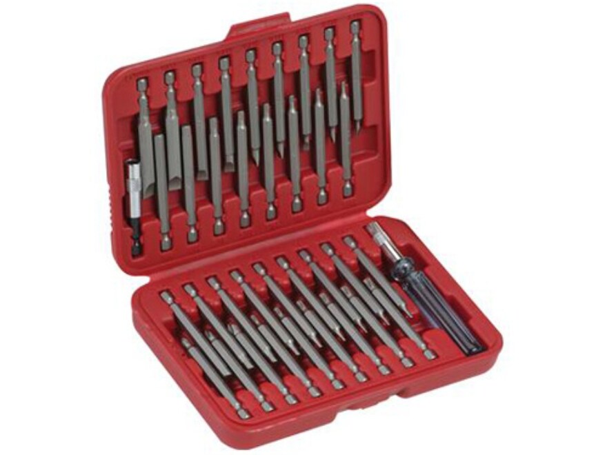 Bald Eagle Gunsmith's Bit Set 36-Piece Steel