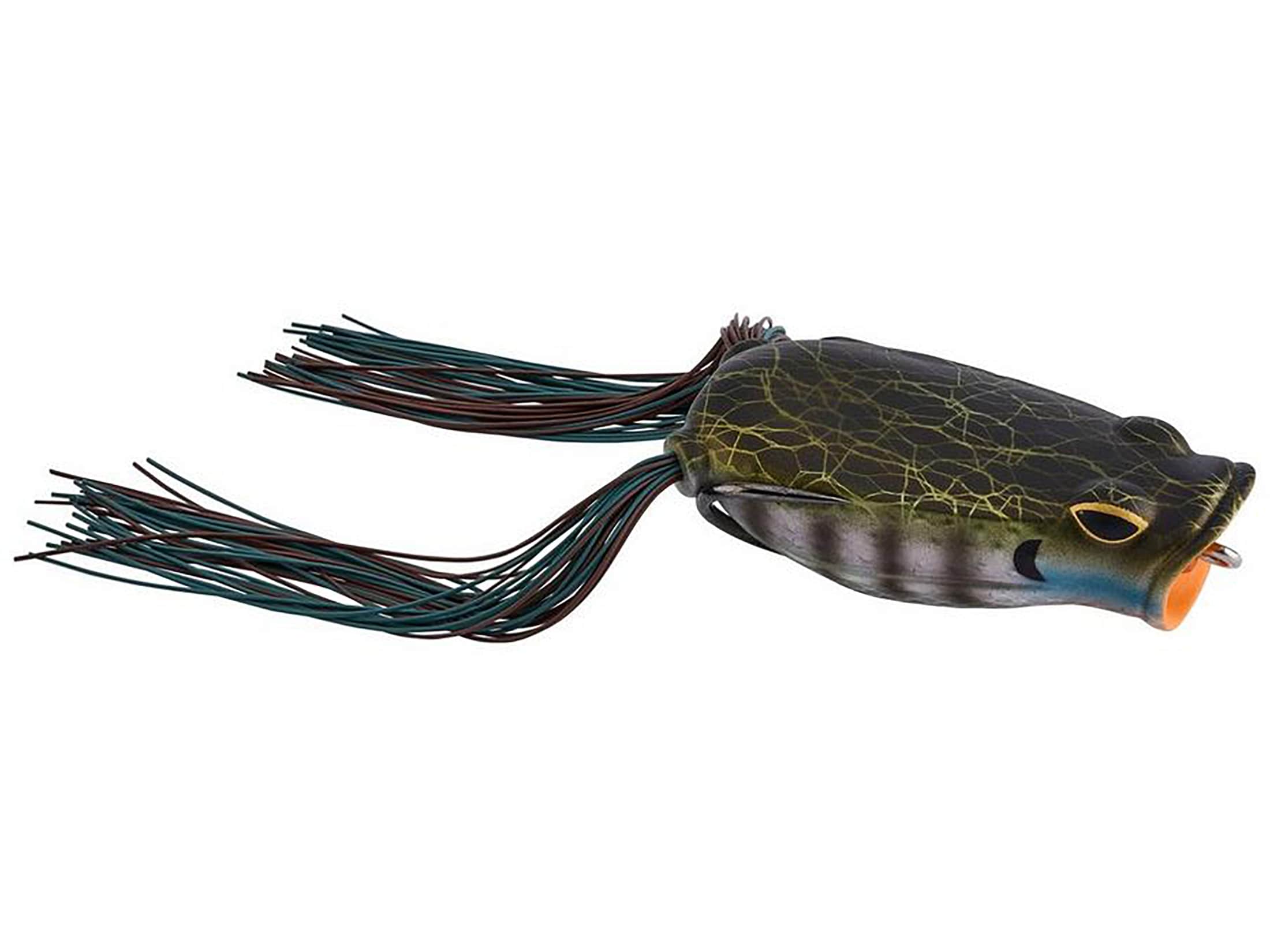 Berkley Swamp Lord Popping Frog Honey Shad