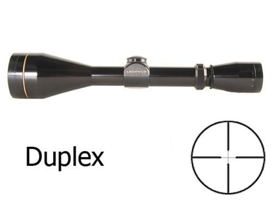 Leupold VX-II Rifle Scope 4-12x 50mm Duplex Reticle Gloss