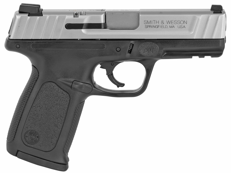 Smith & Wesson SD40 VE California Compliant 40 S&W Pistol 4 Barrel