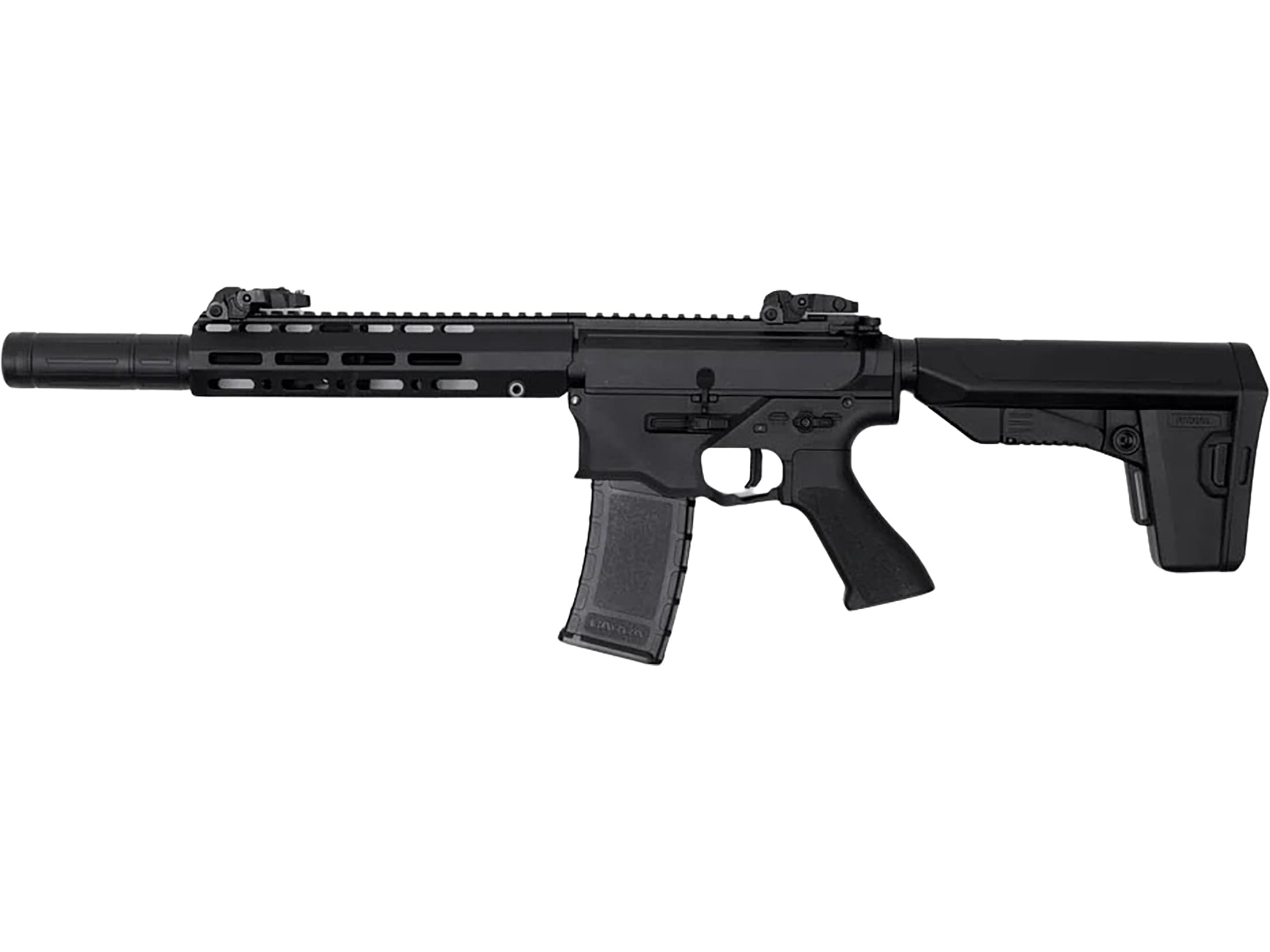 Barra 400e Full Auto Electric 177 Cal BB Air Rifle Metal Black